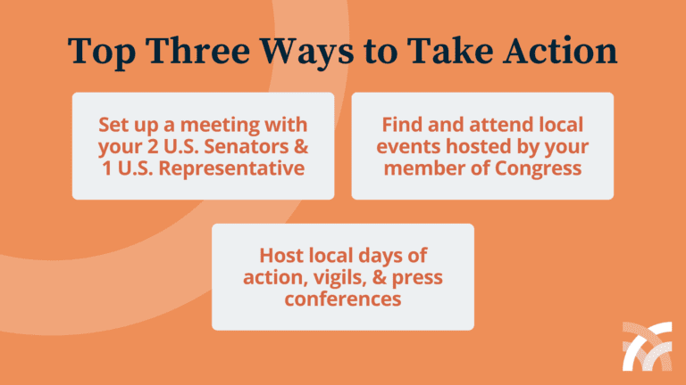 RCUSA Advocacy April Action - Refugee Council USA