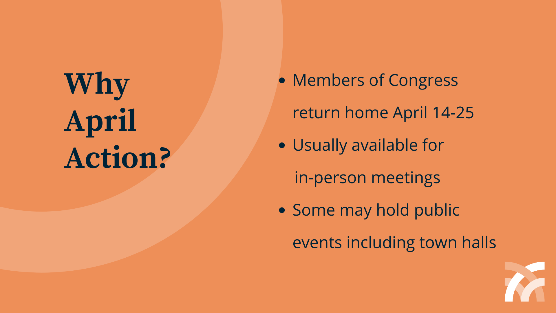 RCUSA Advocacy April Action - Refugee Council USA