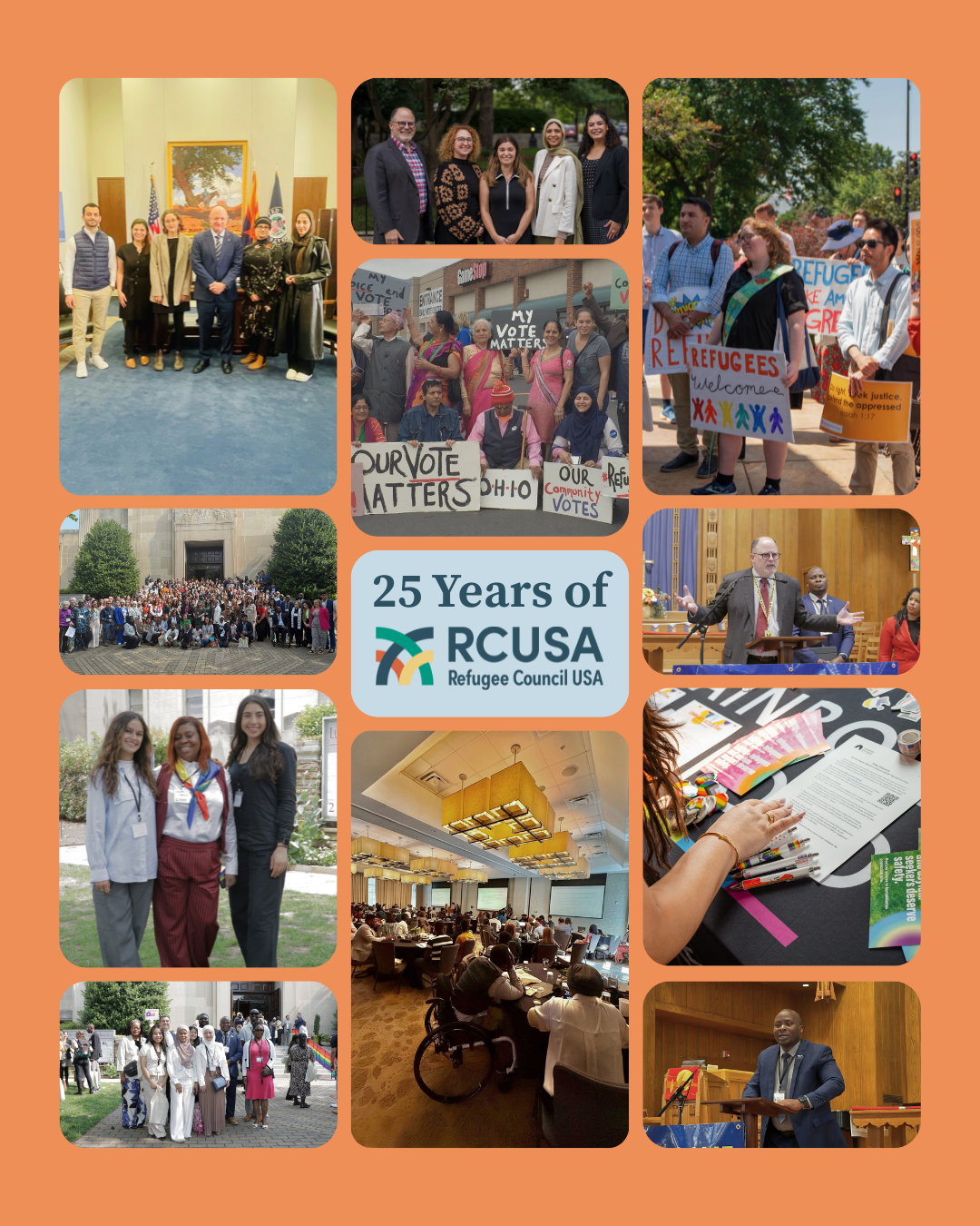 Home - Refugee Council USA